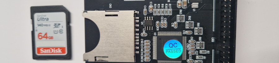 Adaptador IDE a SD - Kaizen Development Solutions